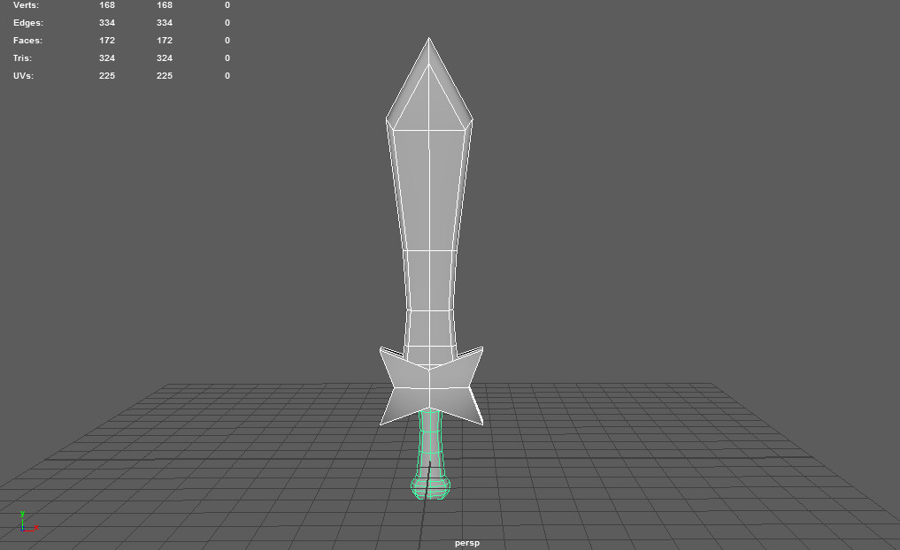 ArtStation - Devil Sword - PBR | Game Assets