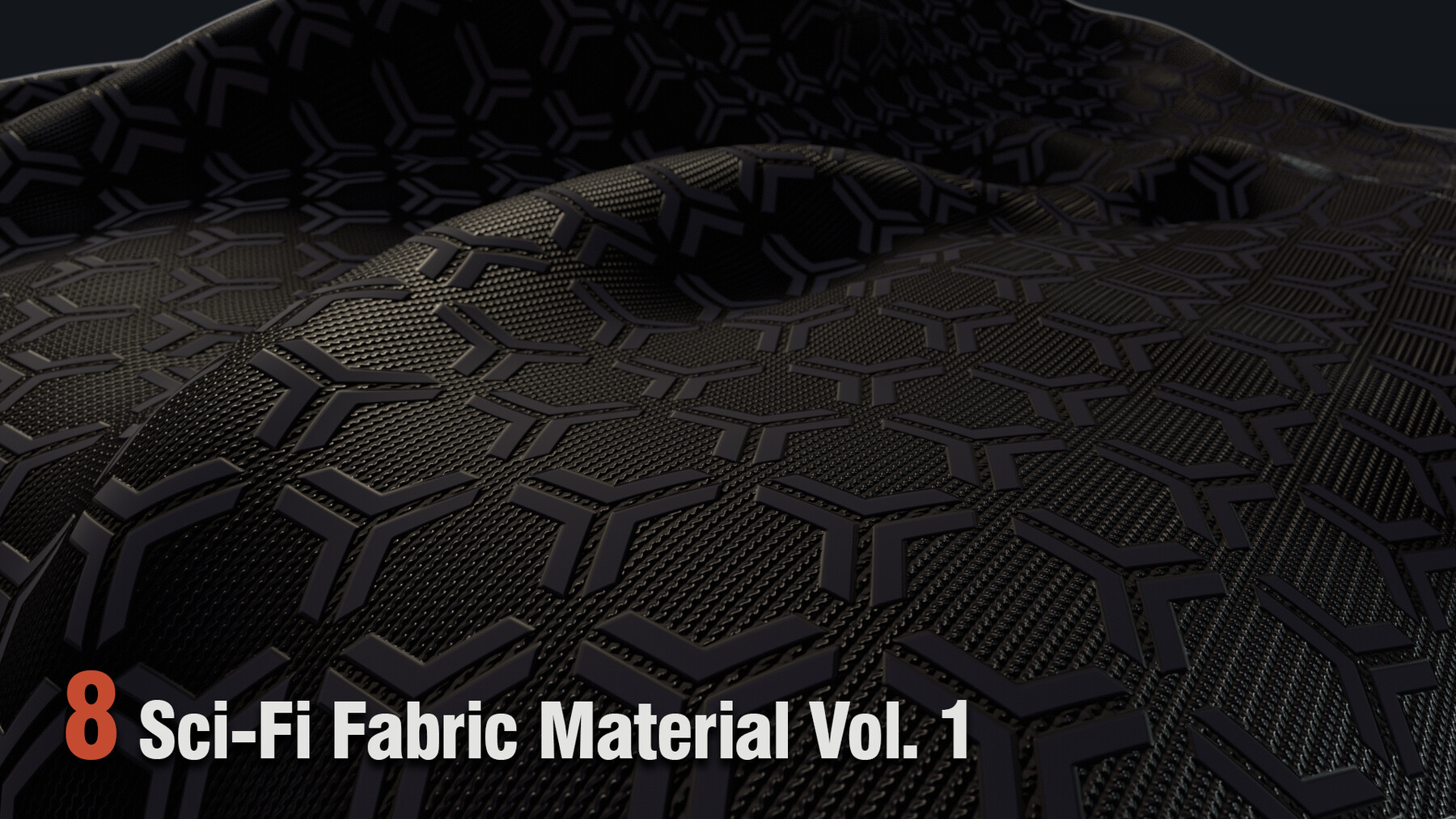 ArtStation - 8 Sci-Fi Fabric Material Vol. 1 | Resources