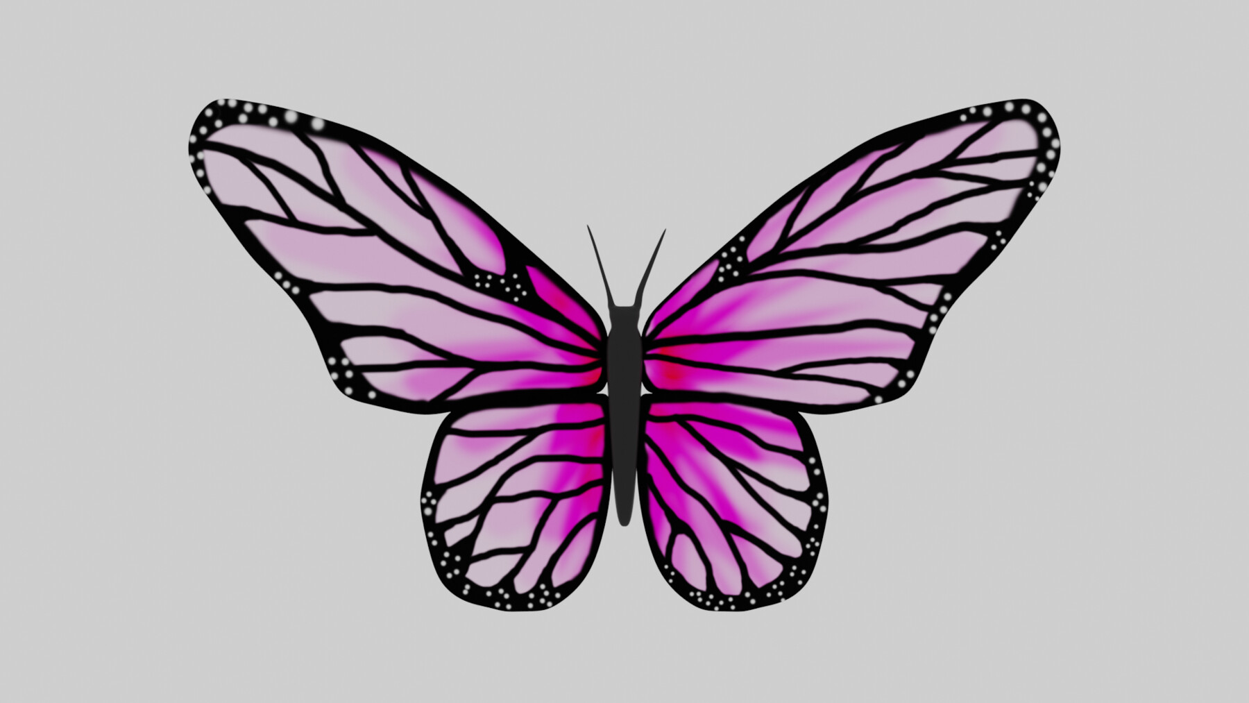 ArtStation - Animated Butterfly | Resources