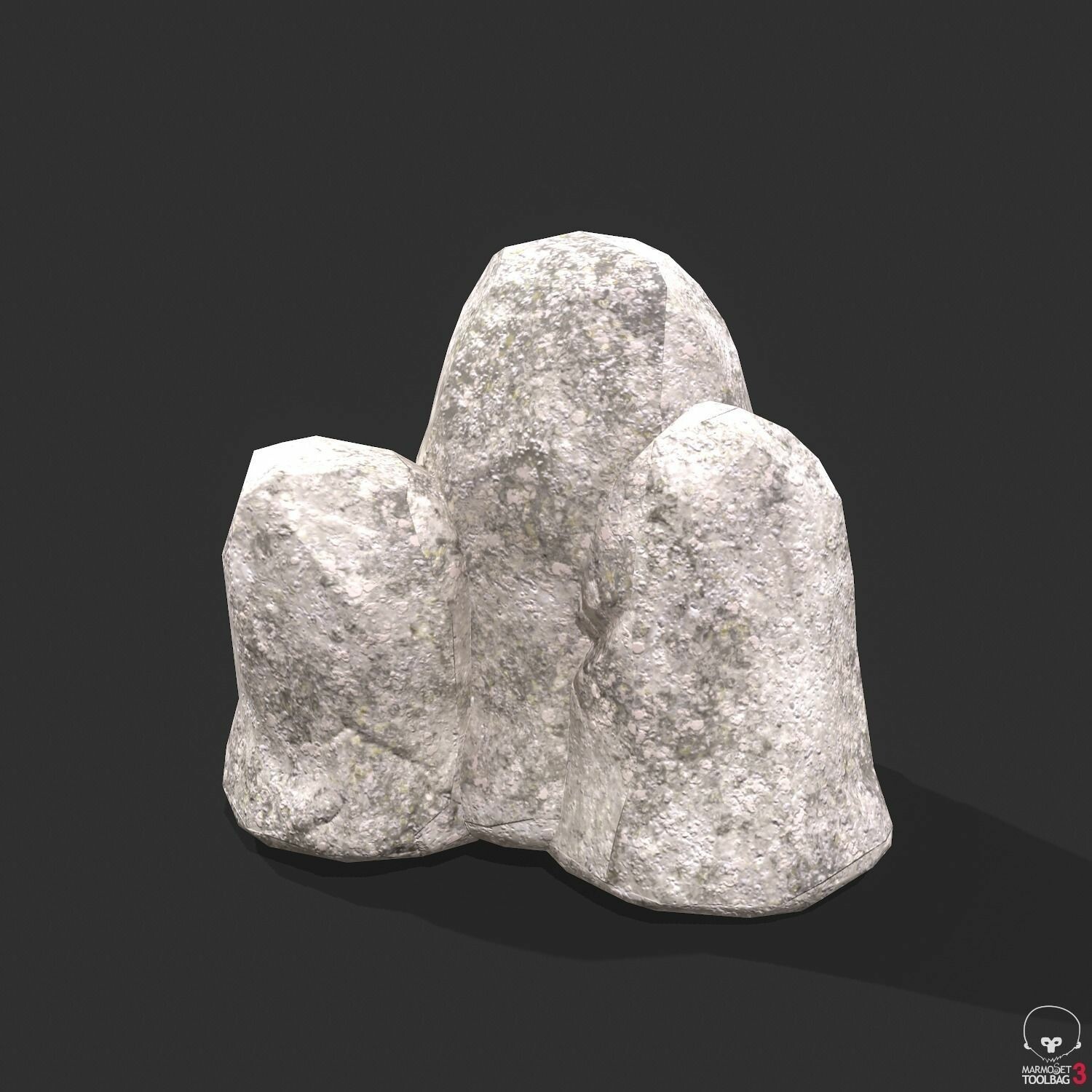 ArtStation - Rock-Low poly | Game Assets