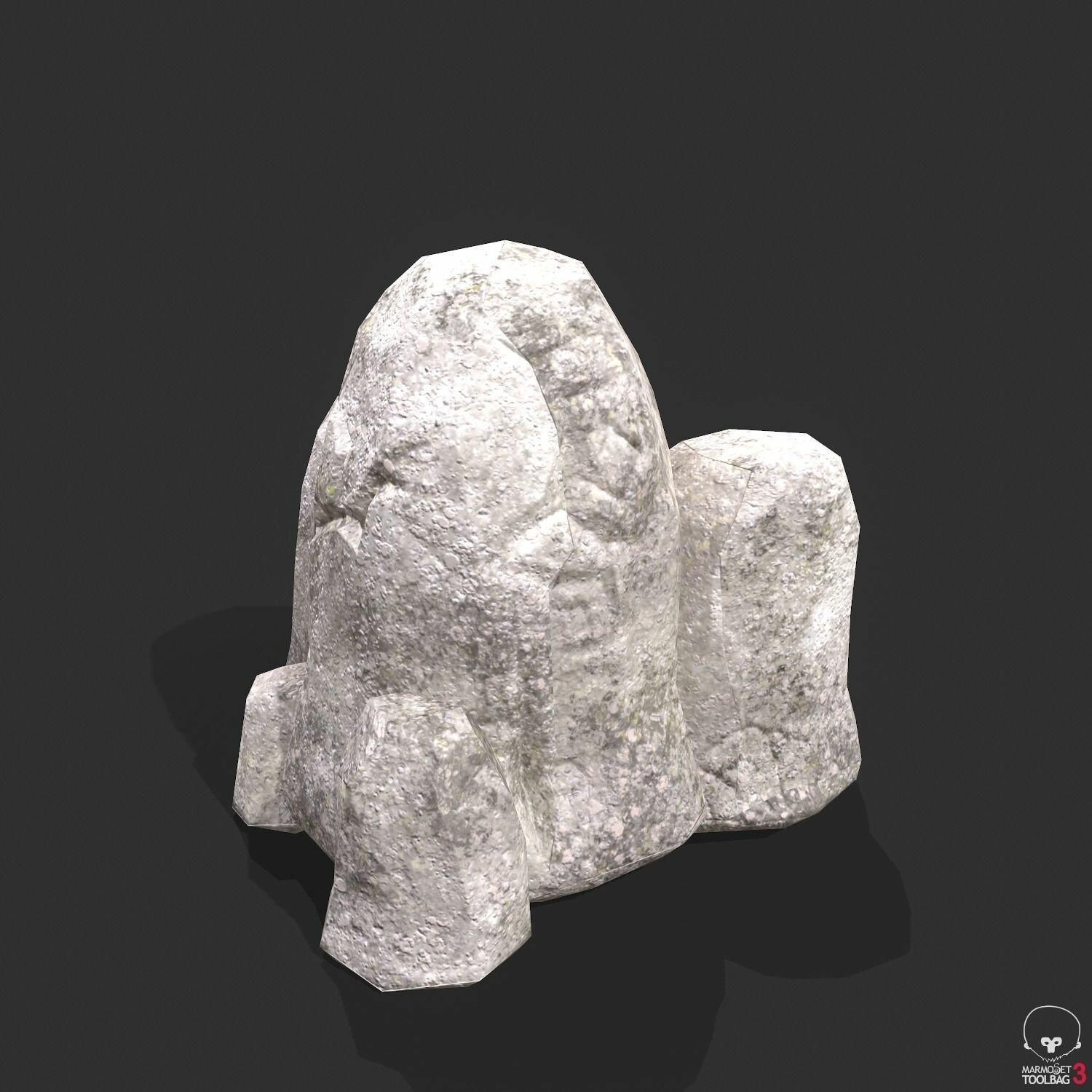 ArtStation - Rock-Low poly | Game Assets