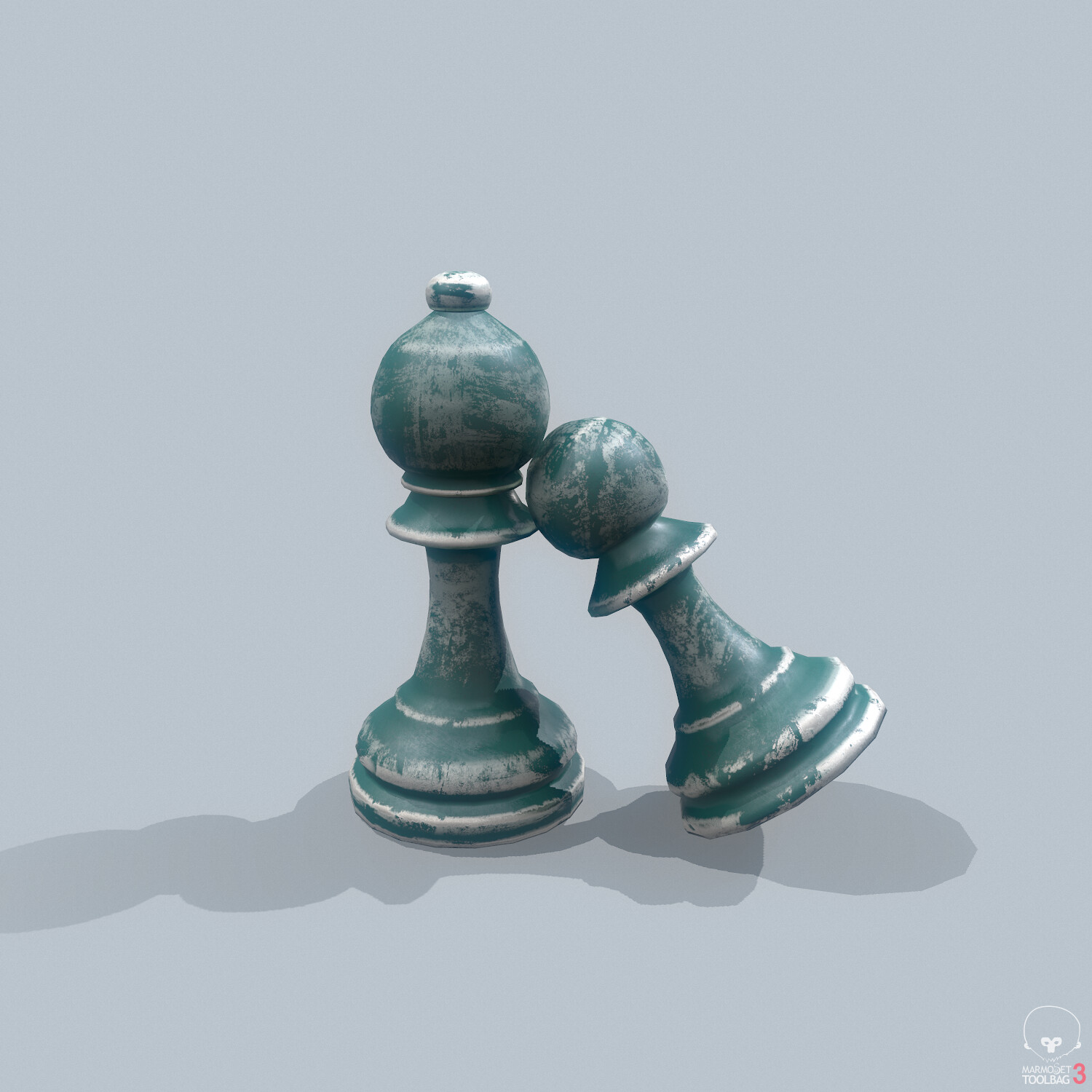 ArtStation - Chess pieces - PBR | Game Assets