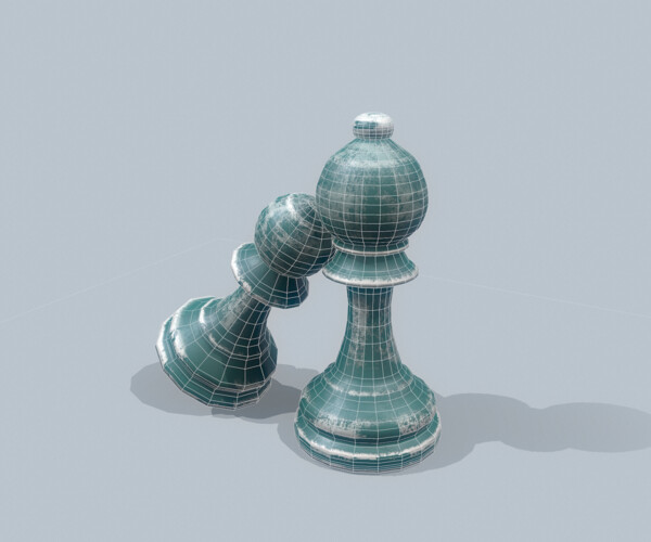 ArtStation - Chess pieces - PBR | Game Assets