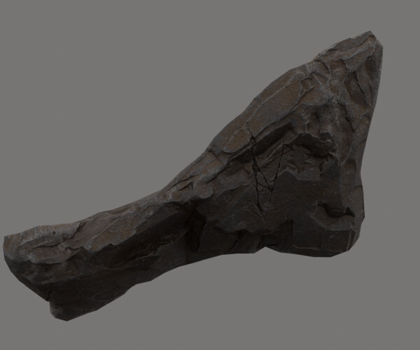 ArtStation - Mountain Rock - PBR | Game Assets