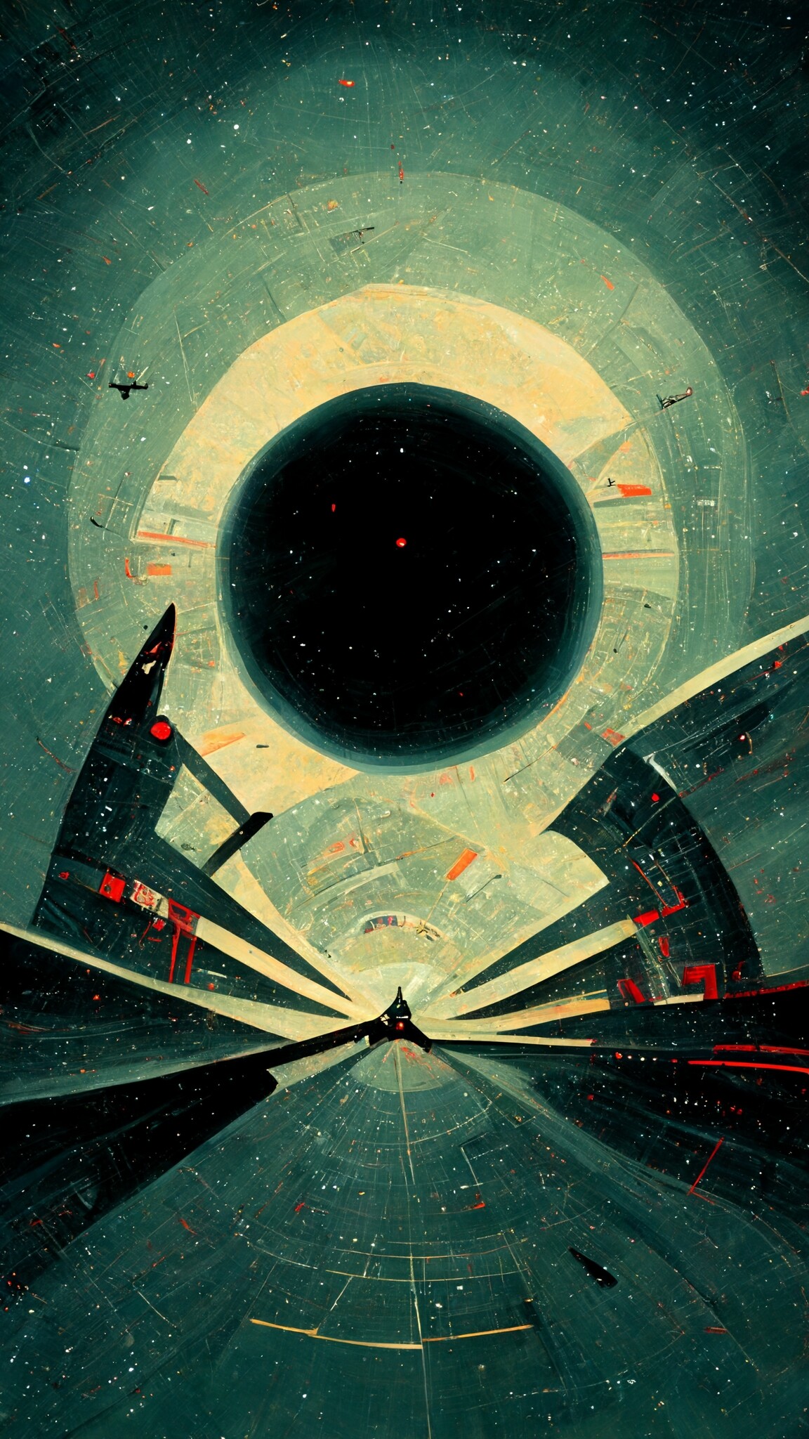 ArtStation - abstract space scene | Artworks