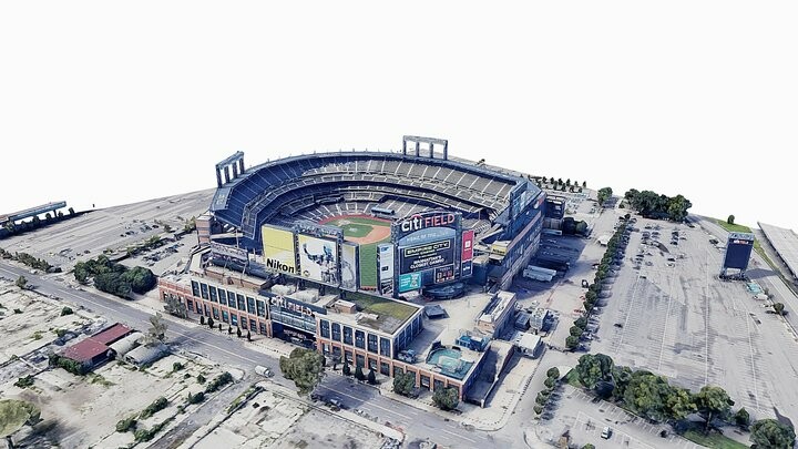ArtStation - Citi Field - New York Mets | Resources