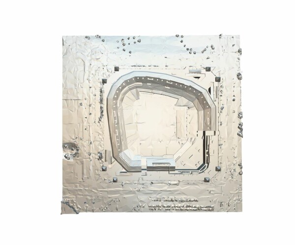 ArtStation - Citi Field - New York Mets | Resources