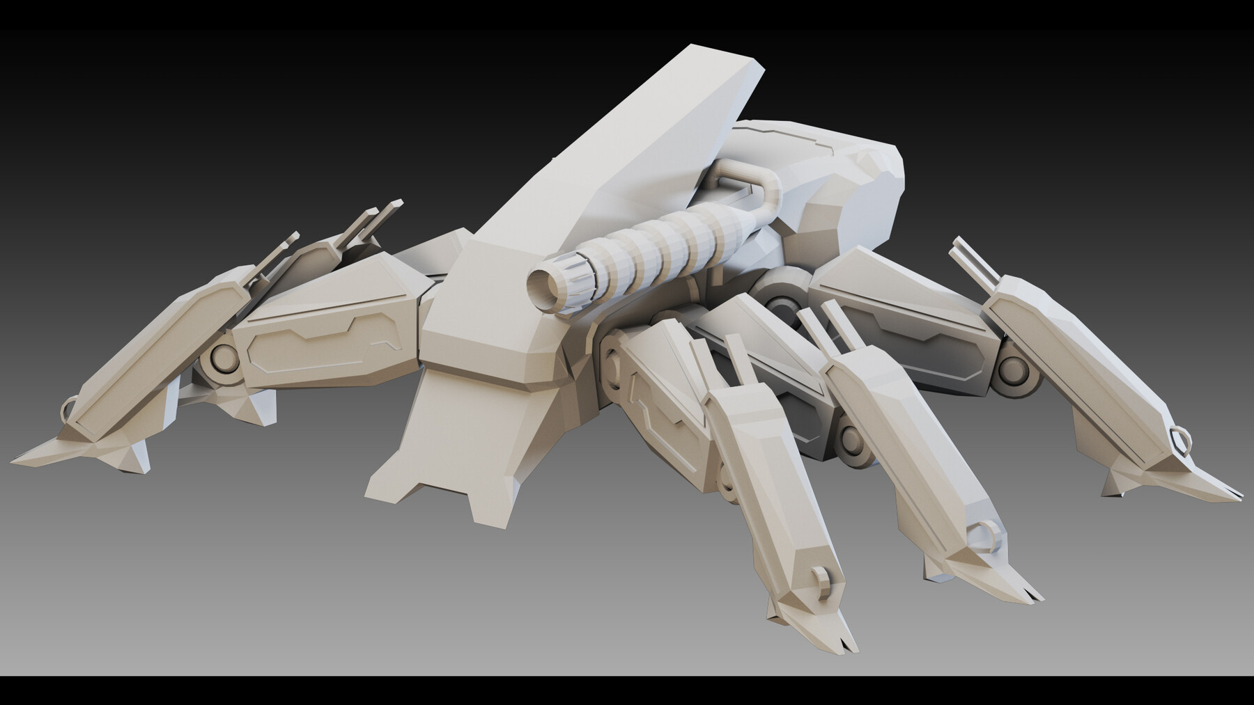 ArtStation - 8 Creature Robots- High detail 3d models | Resources