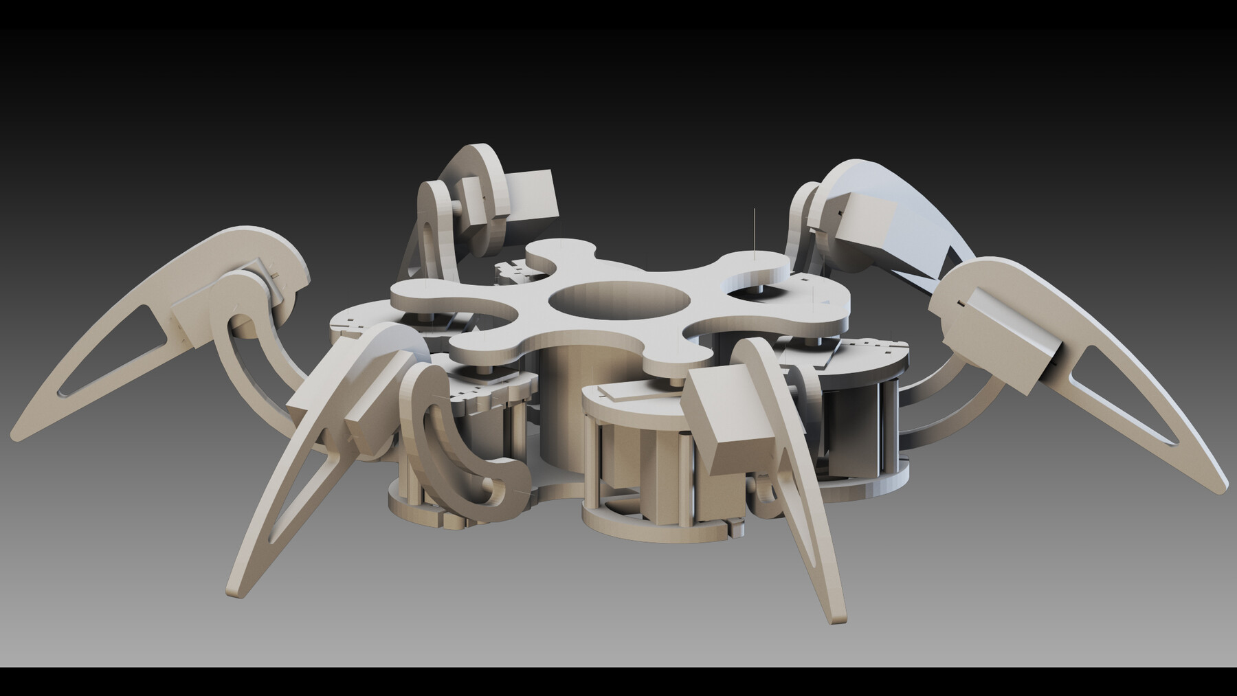 ArtStation - 8 Creature Robots- High detail 3d models | Resources