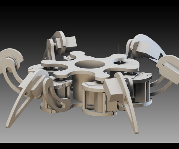 ArtStation - 8 Creature Robots- High detail 3d models | Resources