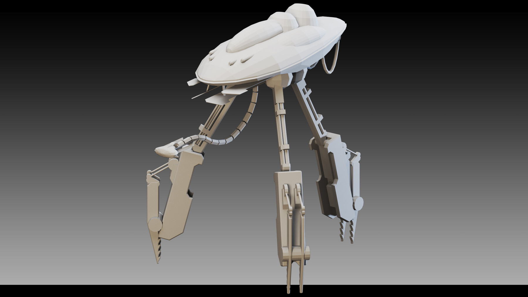 ArtStation - 8 Creature Robots- High detail 3d models | Resources