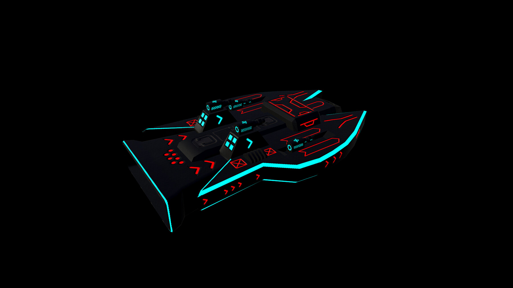 ArtStation - Space Force Blue | Game Assets