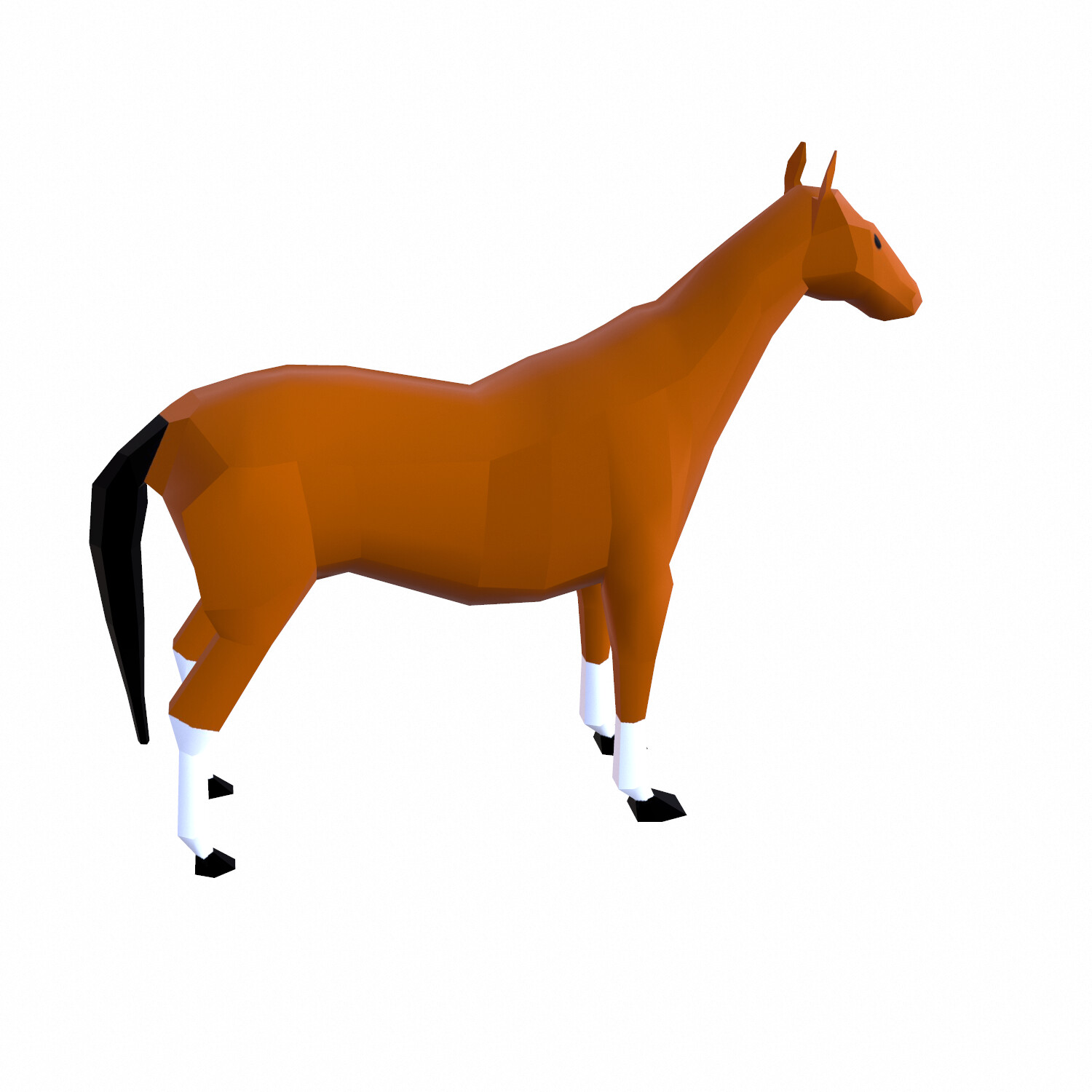 ArtStation - Horse Cartoon | Game Assets