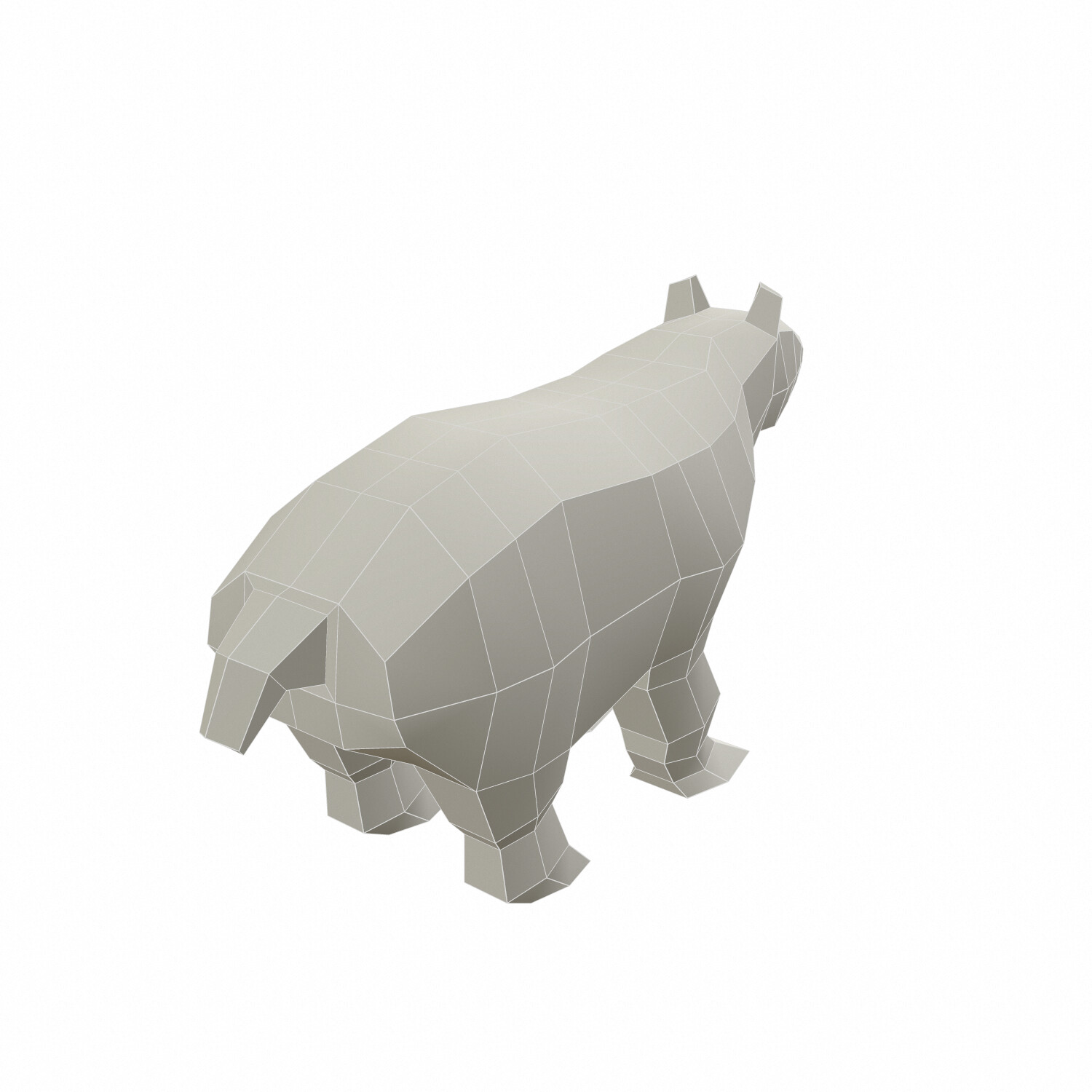 ArtStation - Bear Cartoon | Game Assets