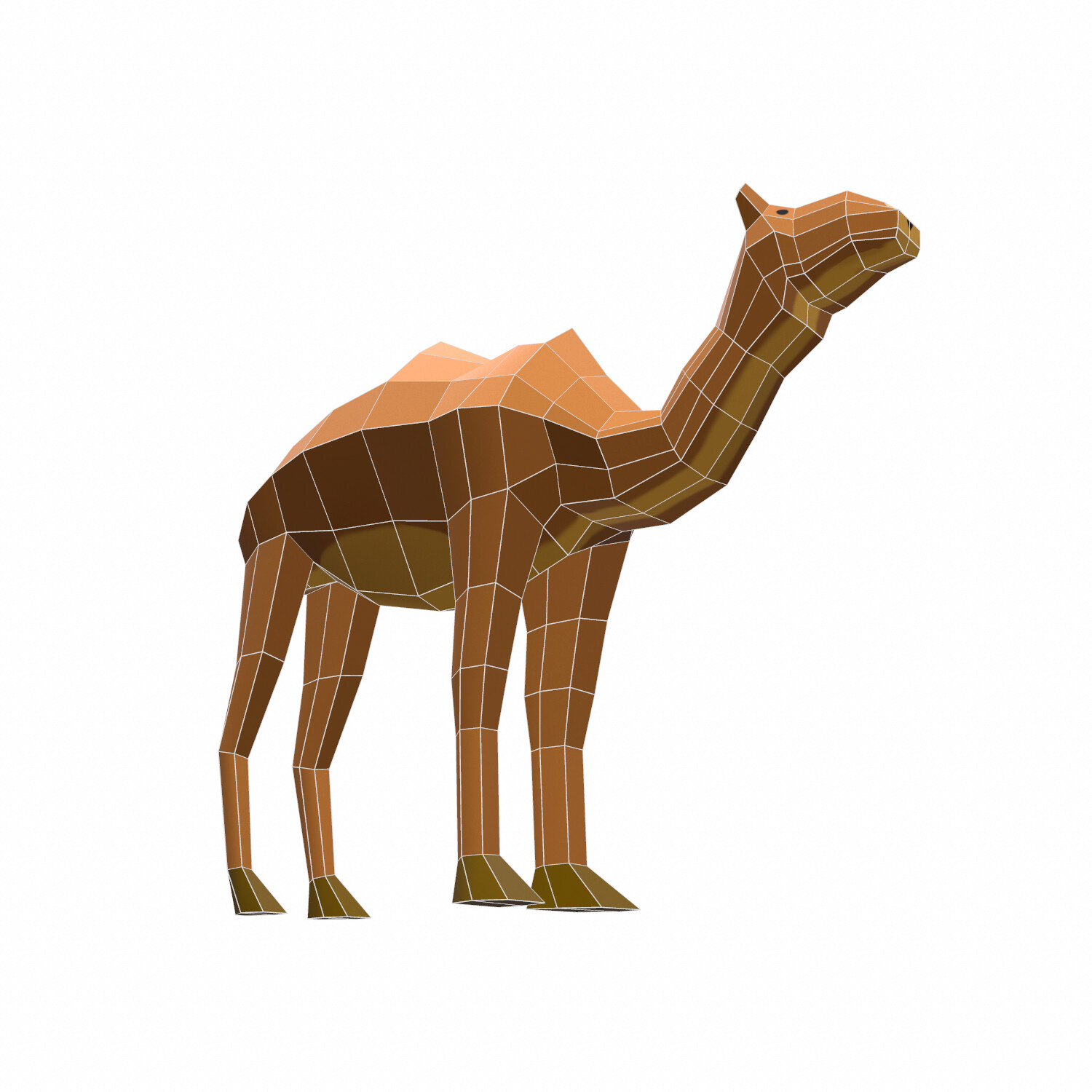 ArtStation - Camel Cartoon | Game Assets