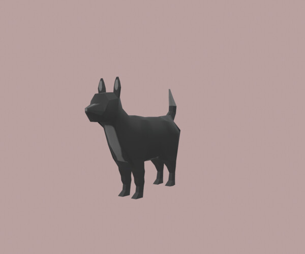 ArtStation - Dog Cartoon | Game Assets