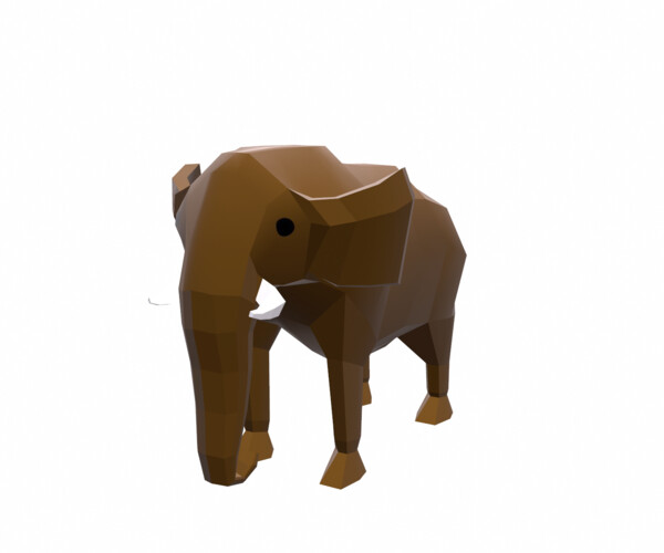 ArtStation - Elephant Cartoon | Game Assets