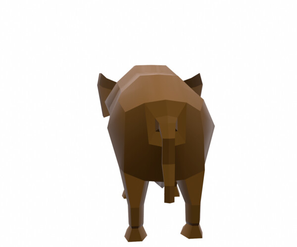 ArtStation - Elephant Cartoon | Game Assets