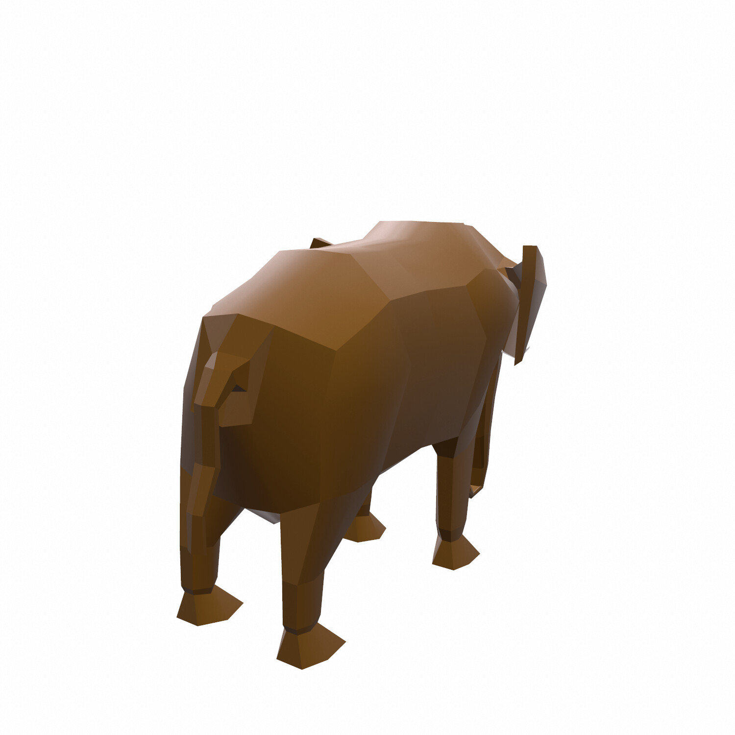 ArtStation - Elephant Cartoon | Game Assets