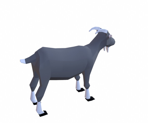 ArtStation - Goat Cartoon | Game Assets