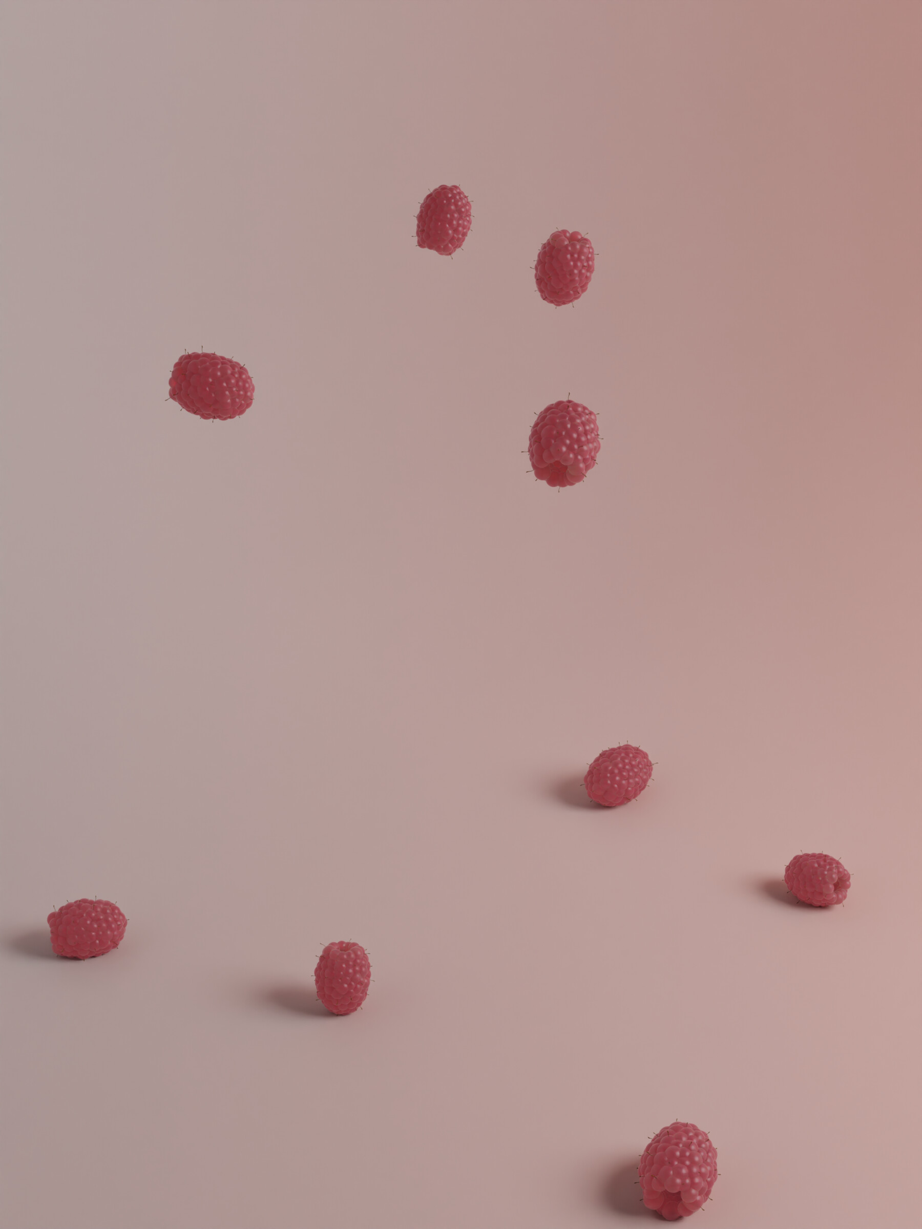 ArtStation - Raspberry Icecream with raspberries | Resources