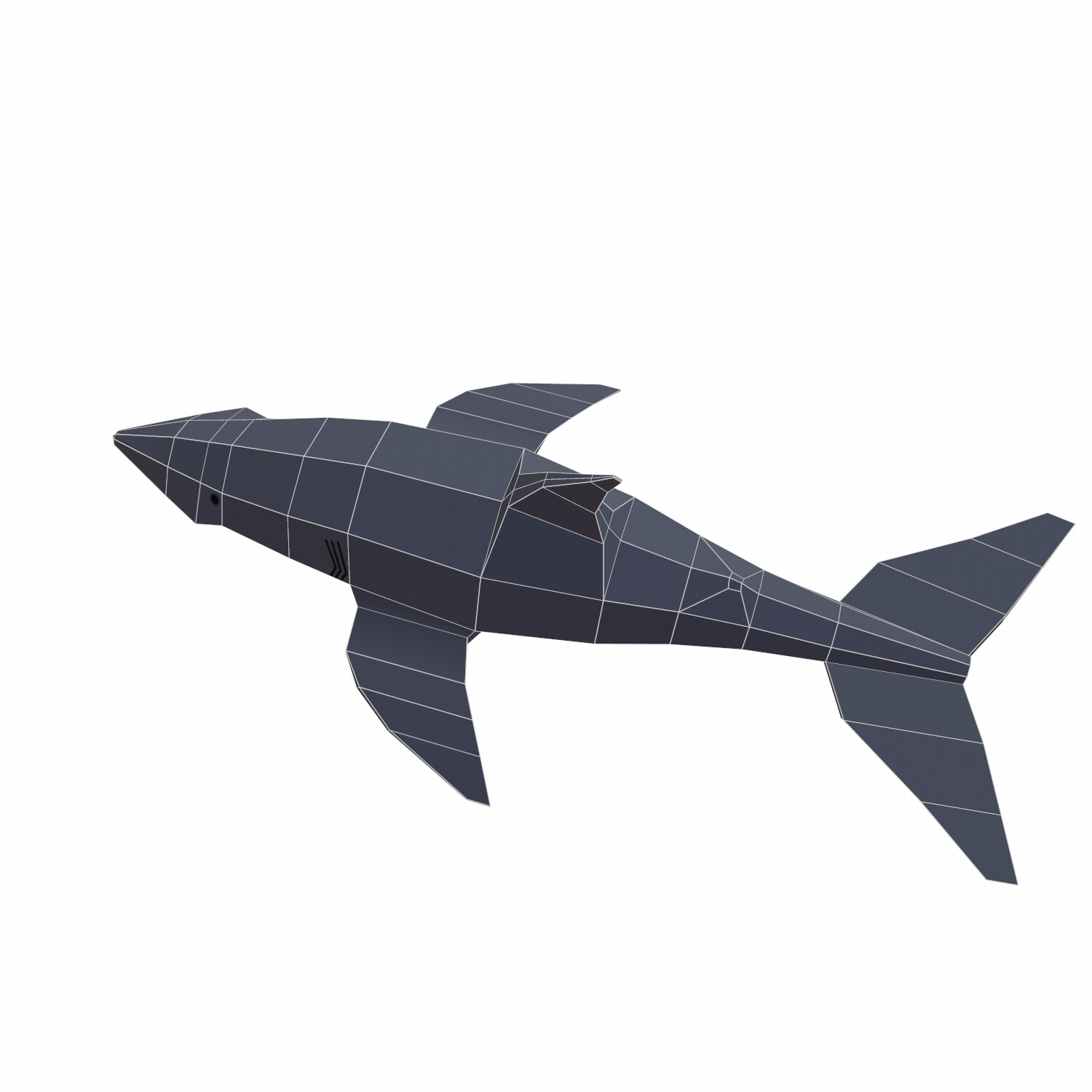 ArtStation - Shark Cartoon | Game Assets