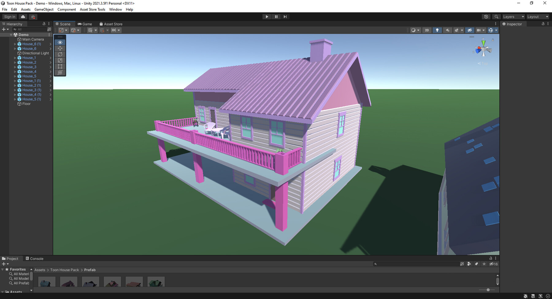 ArtStation - Toon House Pack Cartoon Lowpoly | Game Assets