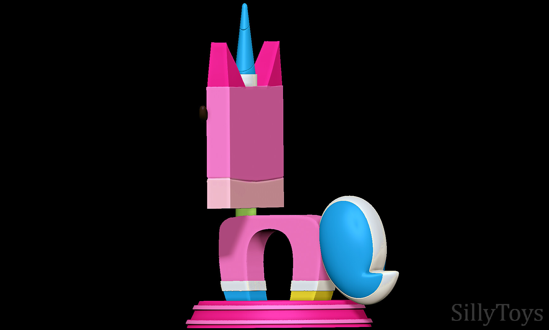 ArtStation - Unikitty 3D print model | Resources