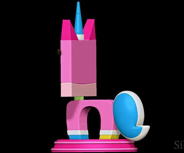 ArtStation - Unikitty 3D print model | Resources