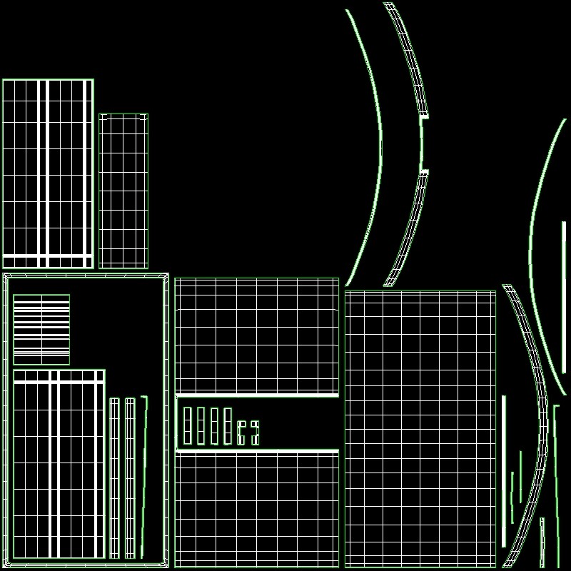 ArtStation - Control panel desk 3D model | Resources