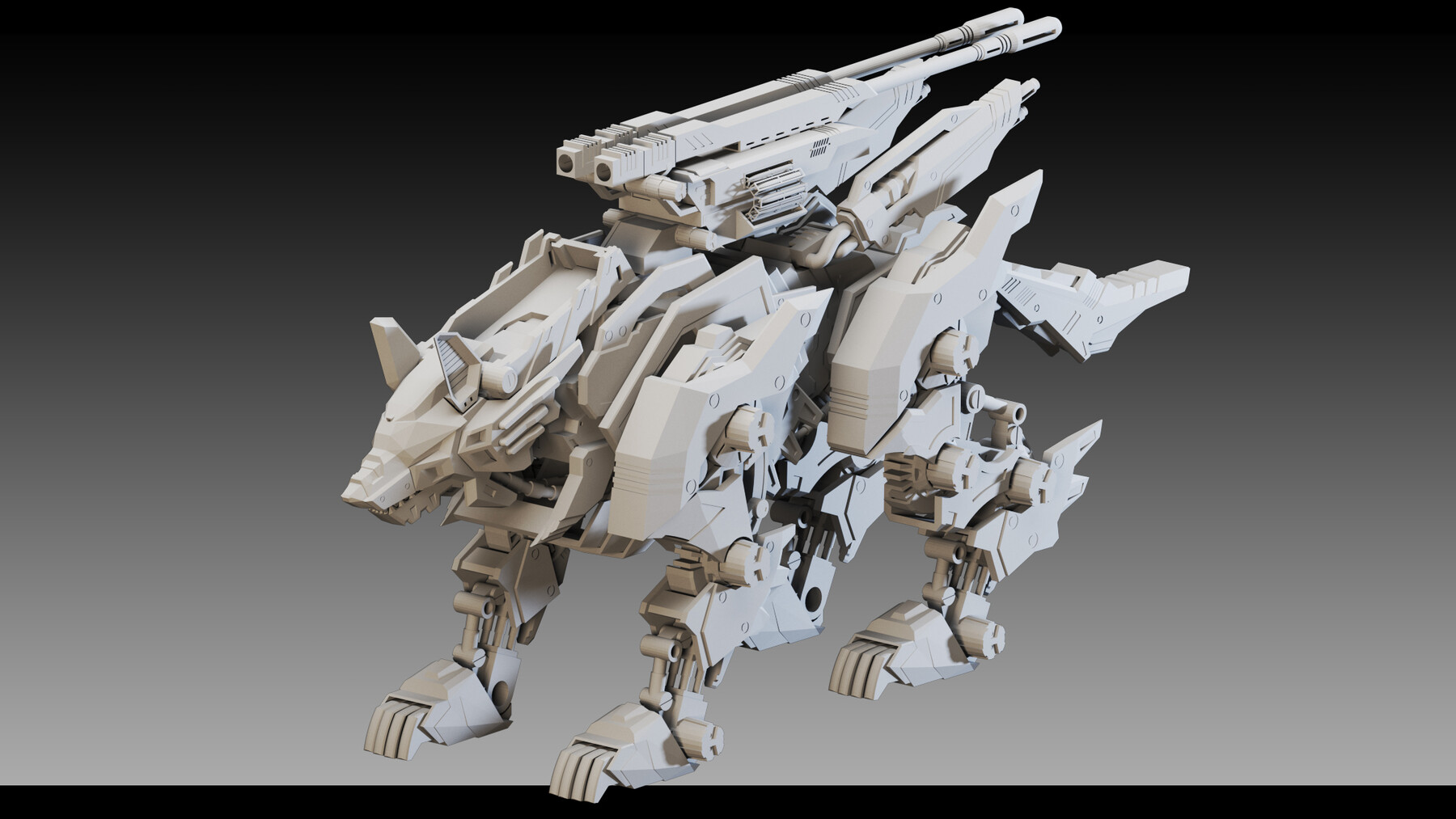 ArtStation - 6 Creature Robots- High detail 3d models | Resources