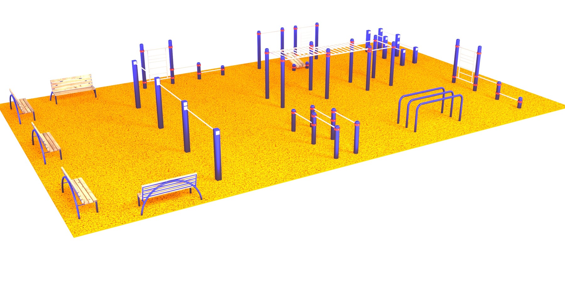 ArtStation - Sports ground | Game Assets