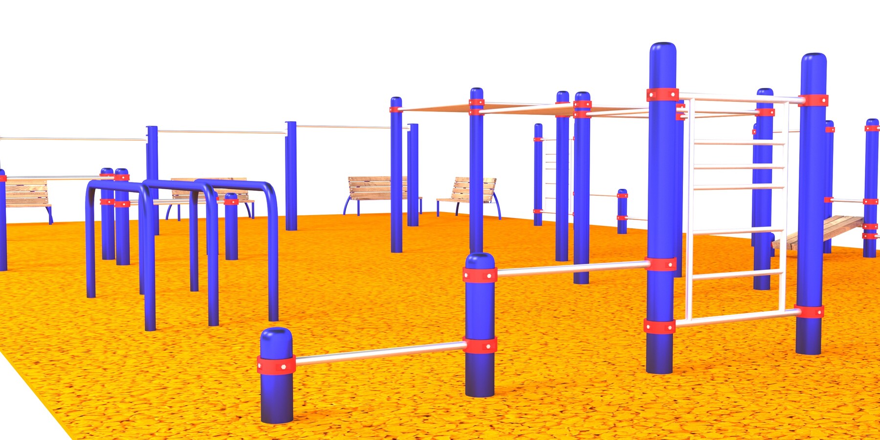 ArtStation - Sports ground | Game Assets