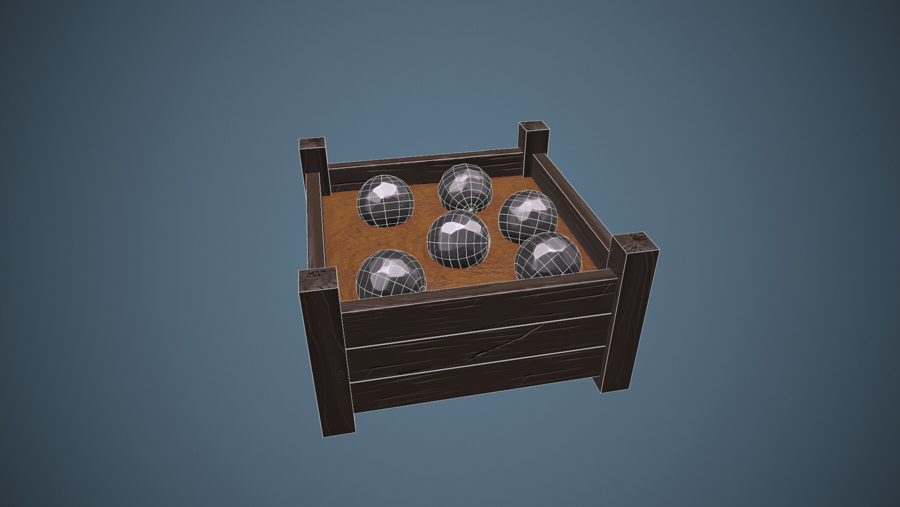ArtStation - Cannon balls - PBR | Game Assets