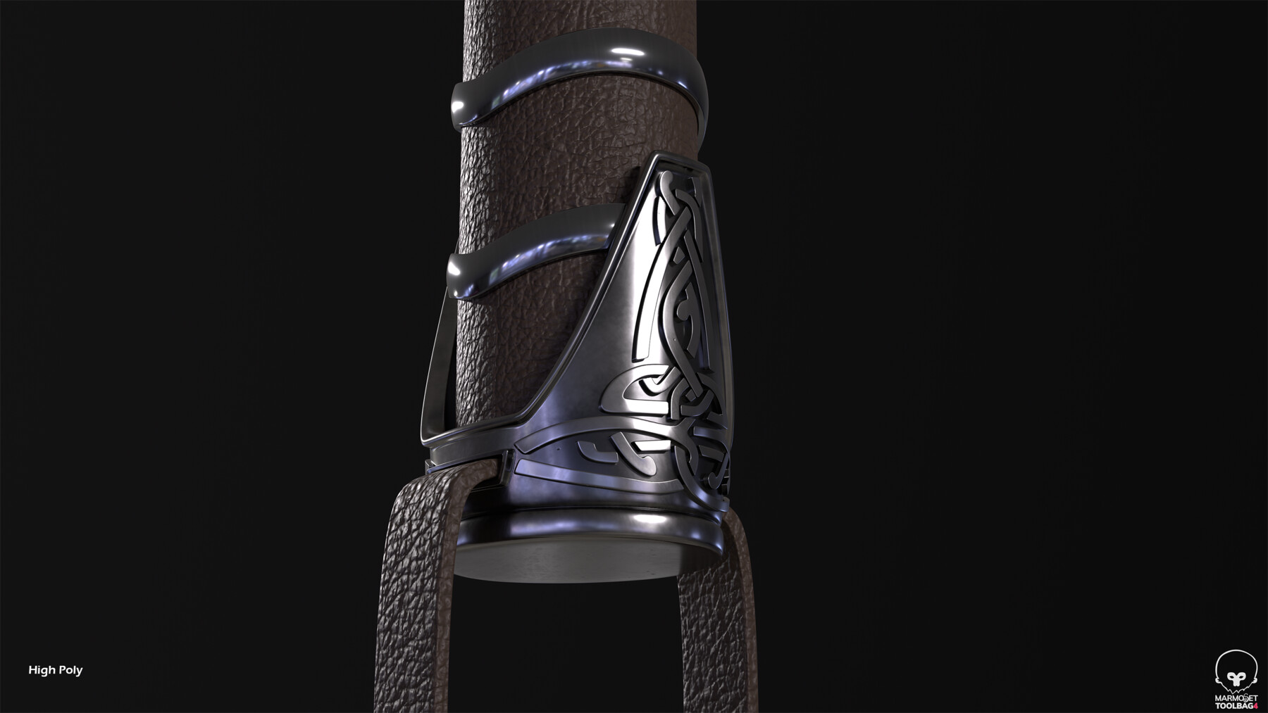 ArtStation - Mjolnir Thor Hammer | Game Assets