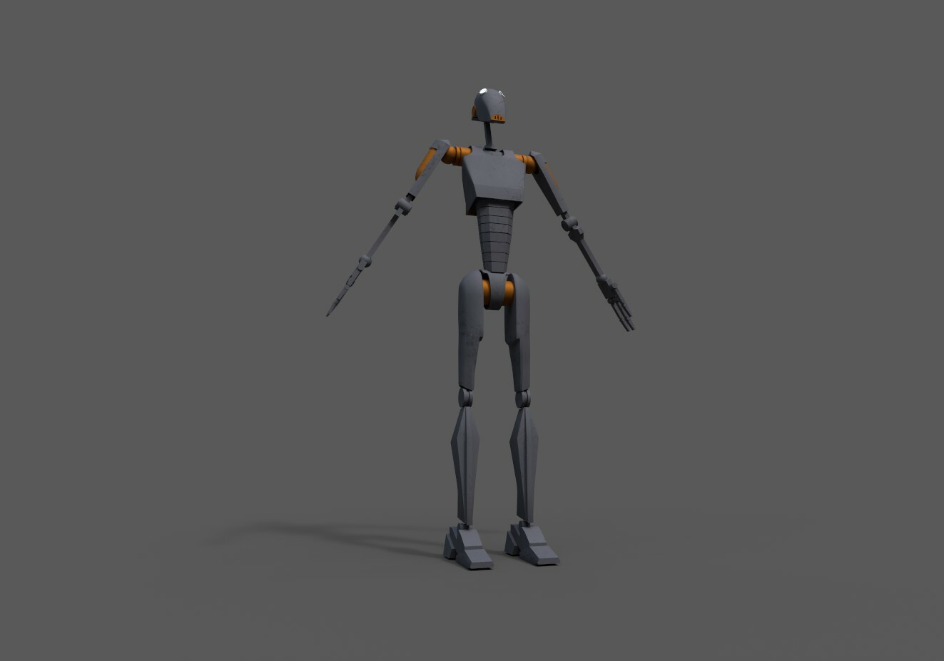 ArtStation - Commando Droid | Game Assets