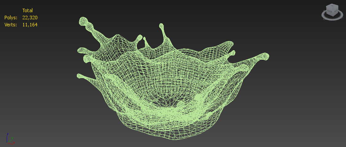 ArtStation - Liquid Splash - Wave Ripple | Game Assets