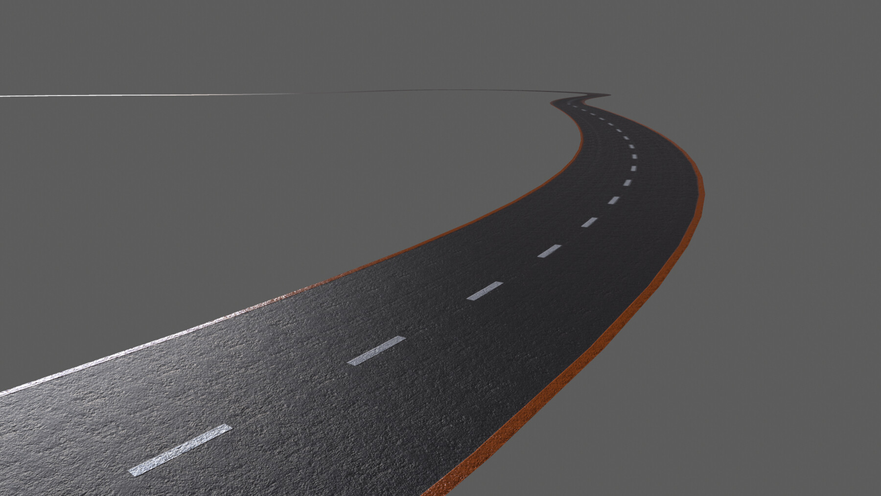ArtStation - Asphalt Road - PBR | Game Assets
