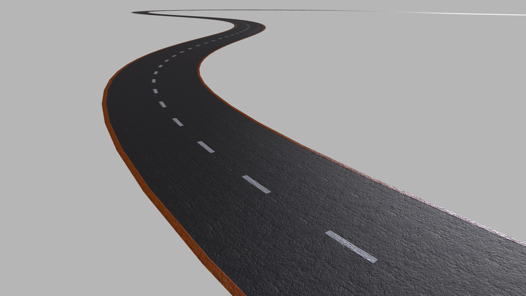 ArtStation - Asphalt Road - PBR | Game Assets