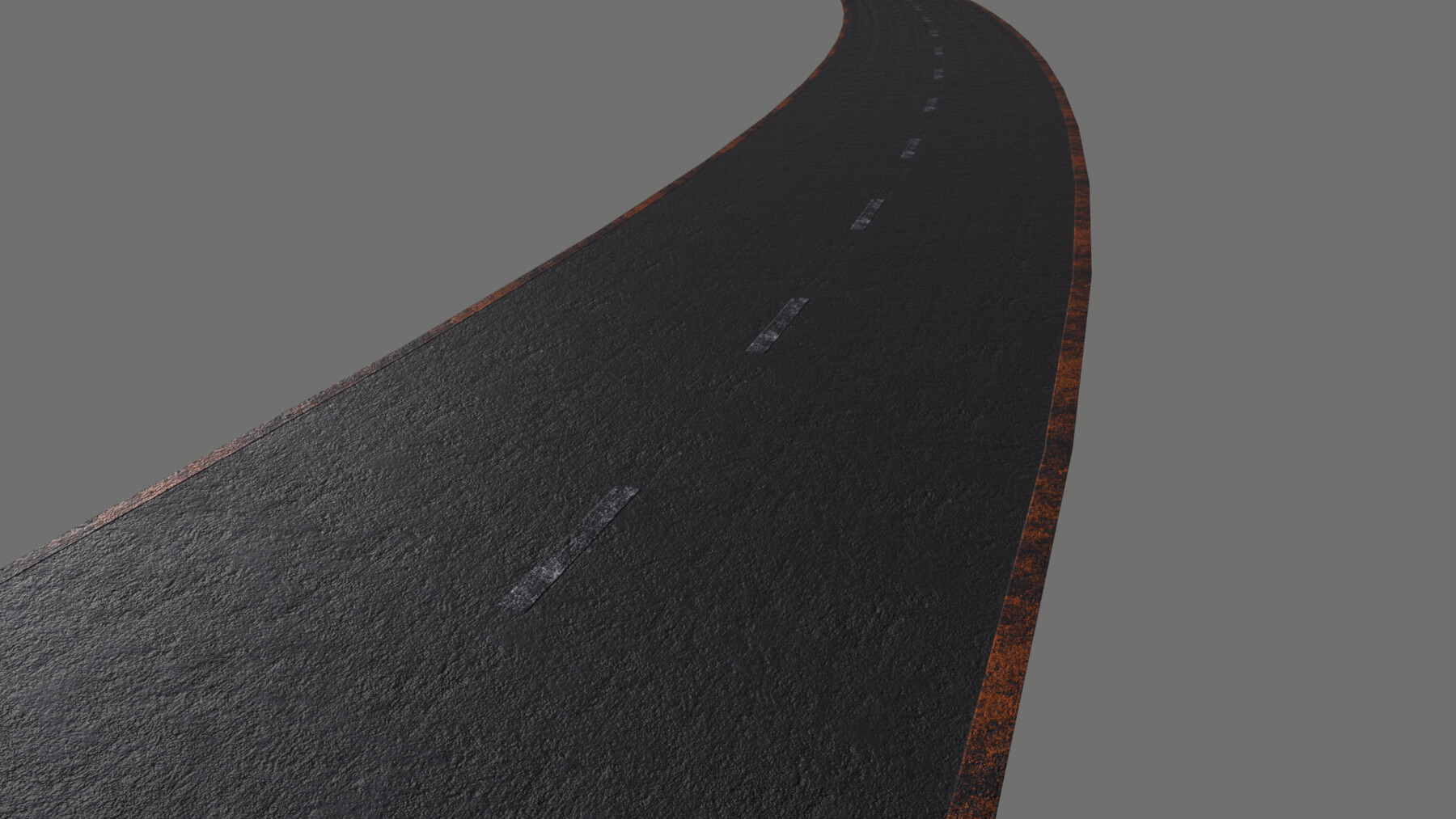 ArtStation - Asphalt Road - PBR | Game Assets