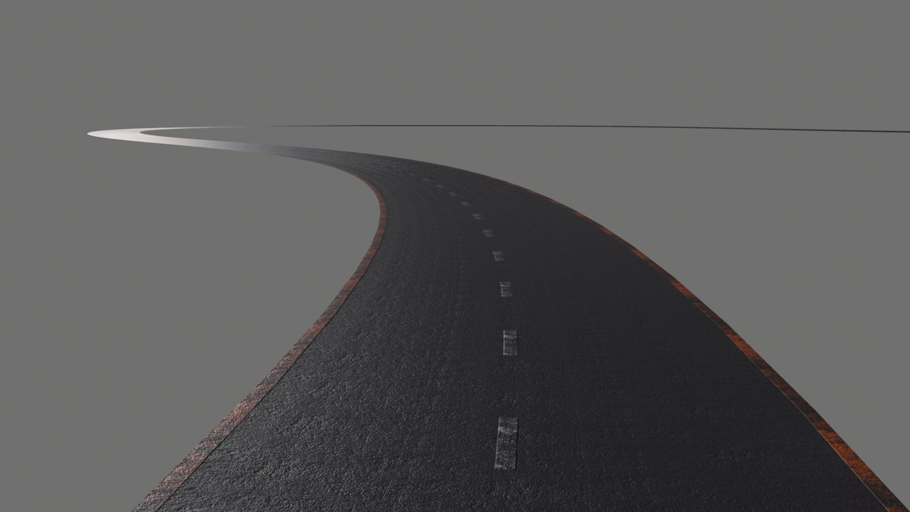 ArtStation - Asphalt Road - PBR | Game Assets