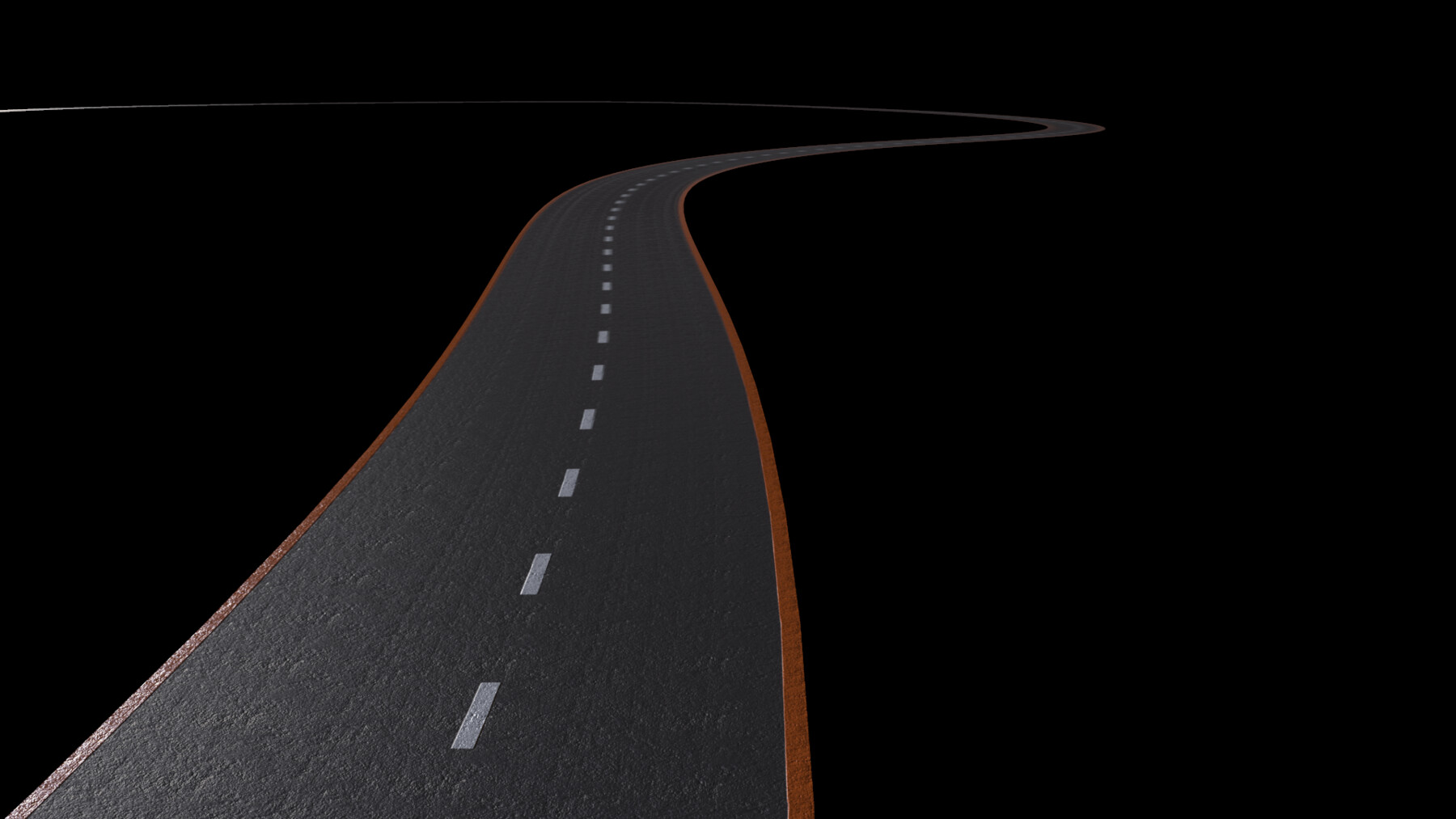 ArtStation - Asphalt Road - PBR | Game Assets