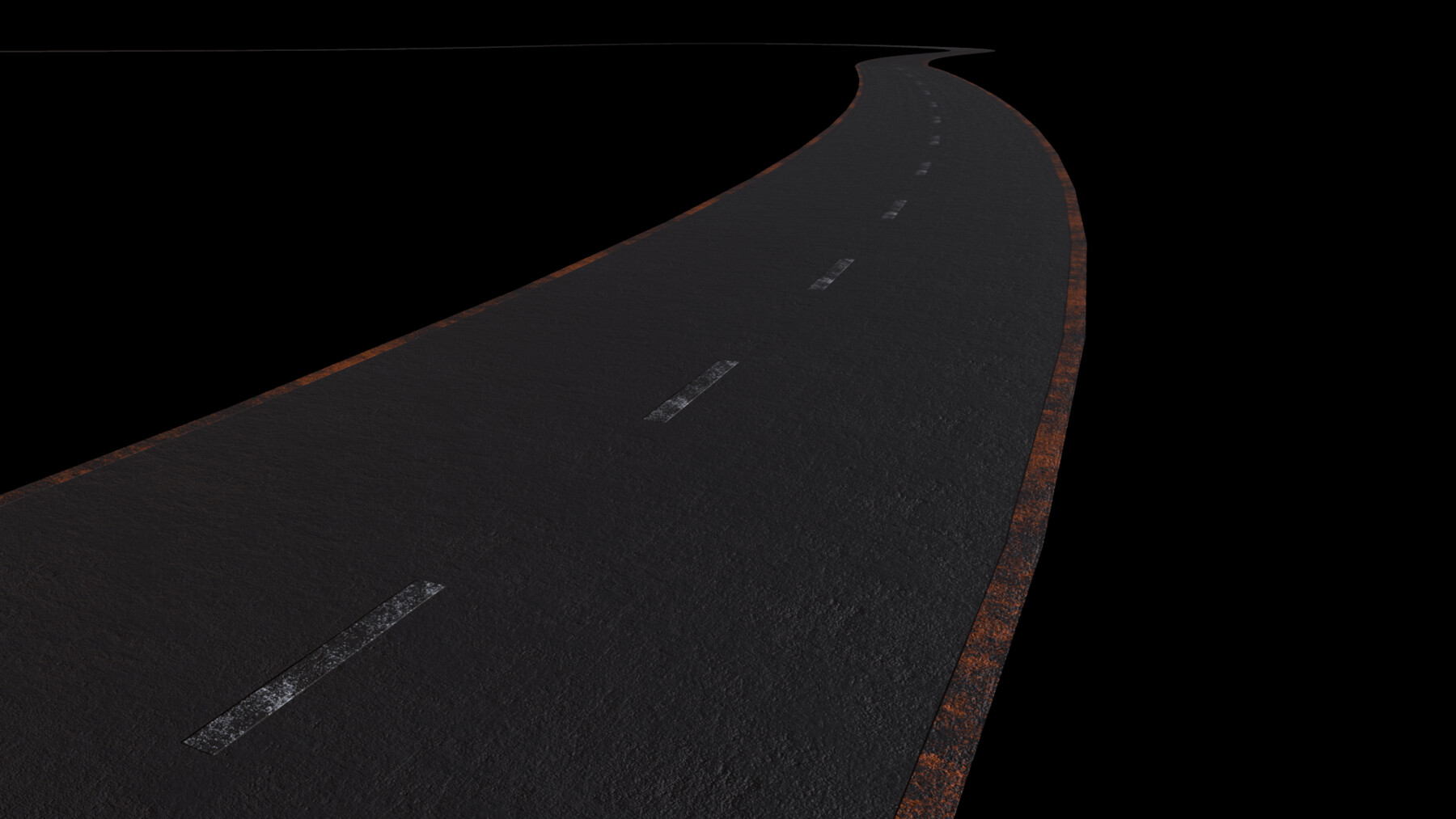 ArtStation - Asphalt Road - PBR | Game Assets