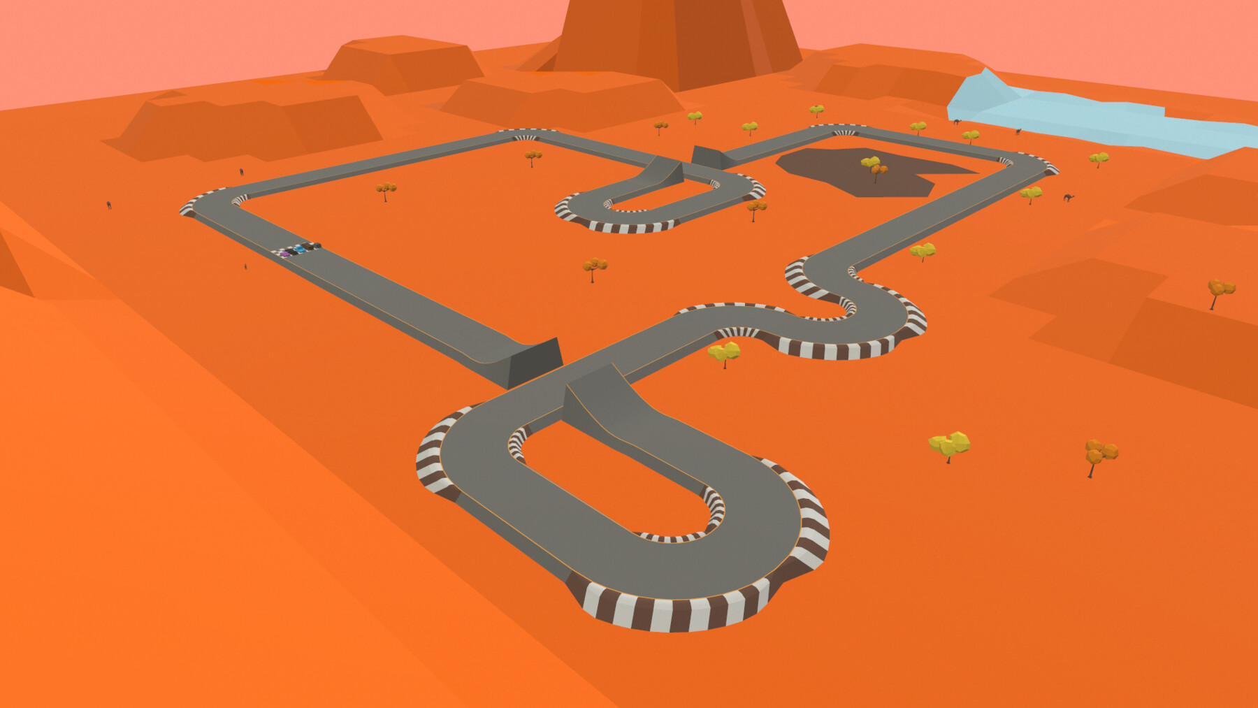 ArtStation - Race Track - 02 | Game Assets
