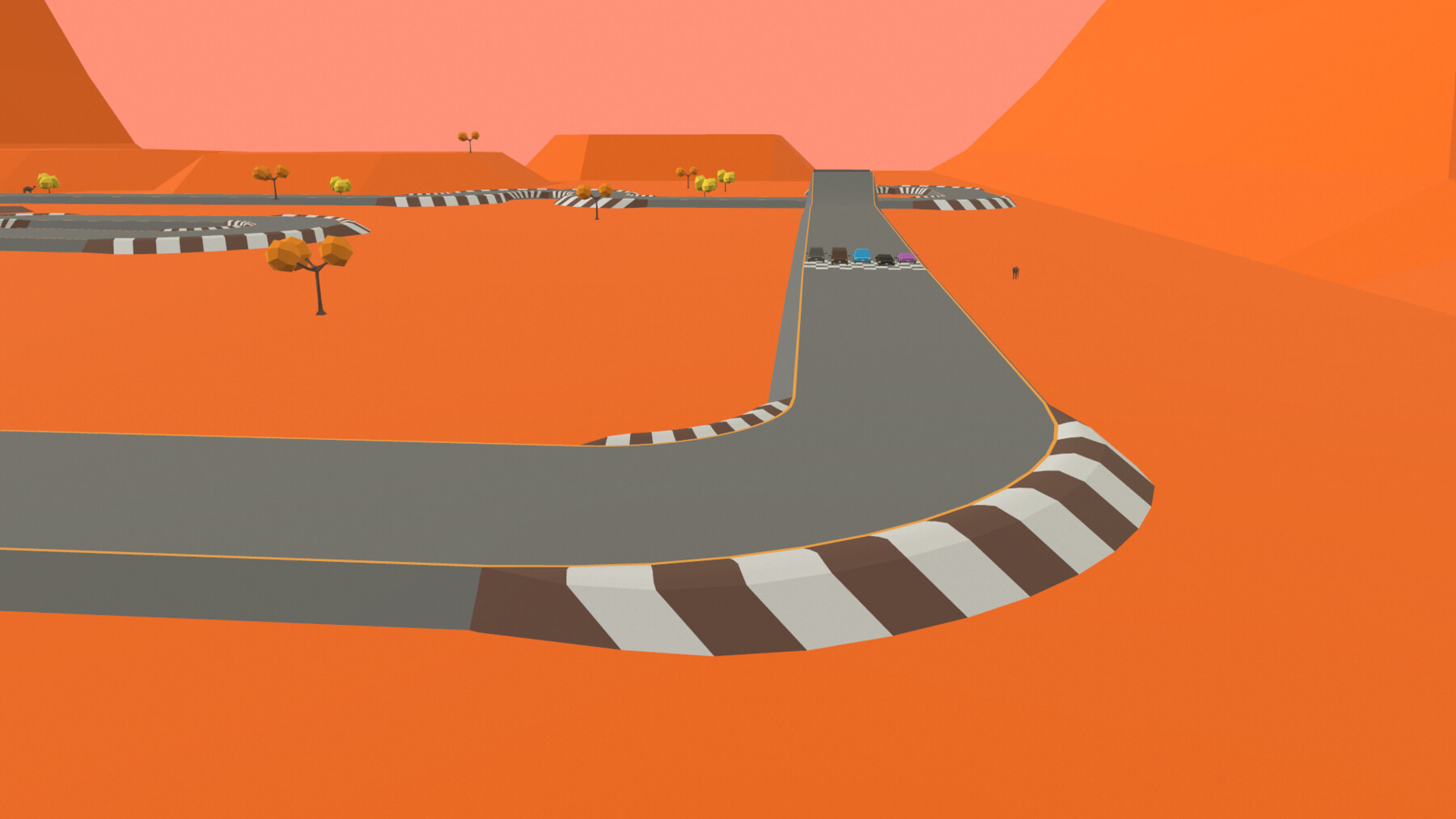 ArtStation - Race Track - 02 | Game Assets