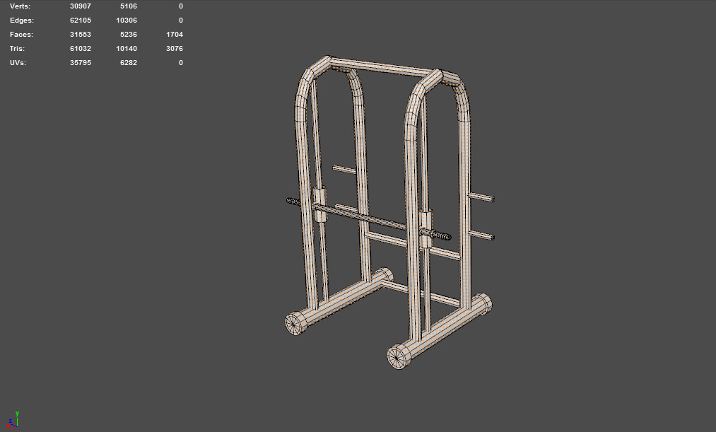 ArtStation - Fitness Gym Pack | Game Assets