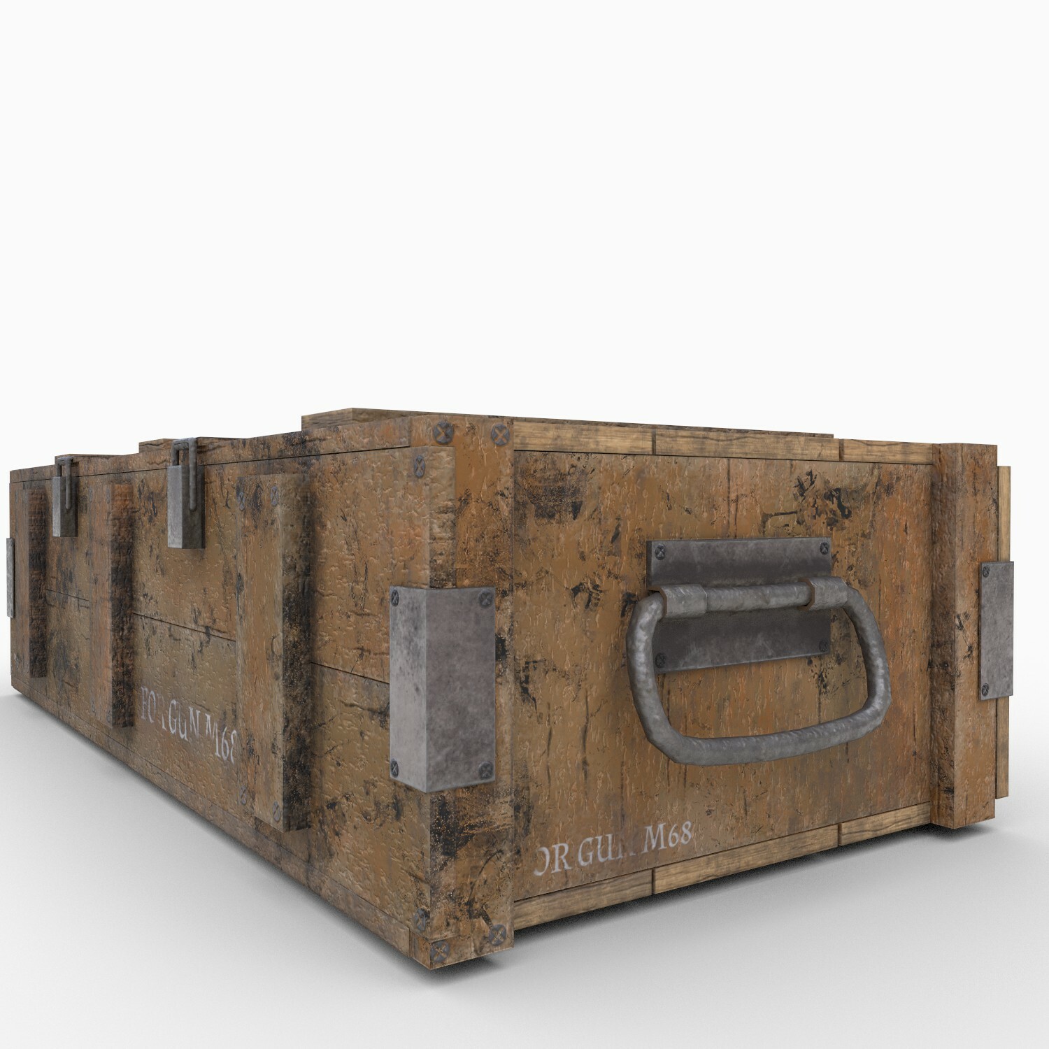 ArtStation - Ammo Crate - PBR | Game Assets