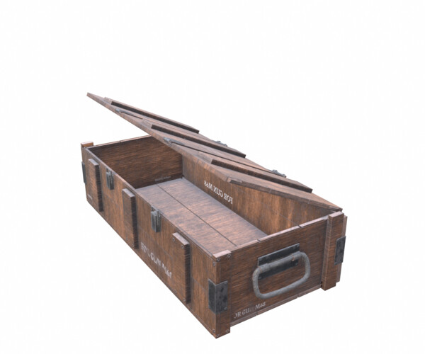ArtStation - Ammo Crate - 02 | Game Assets