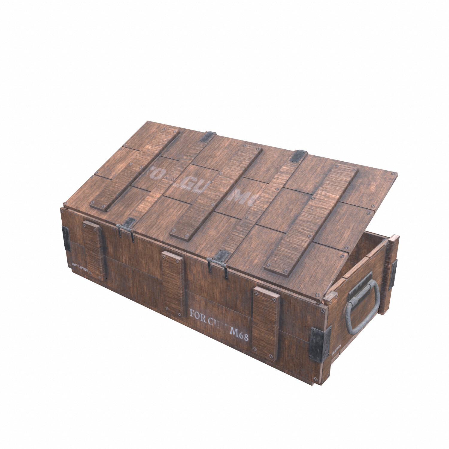 ArtStation - Ammo Crate - 02 | Game Assets