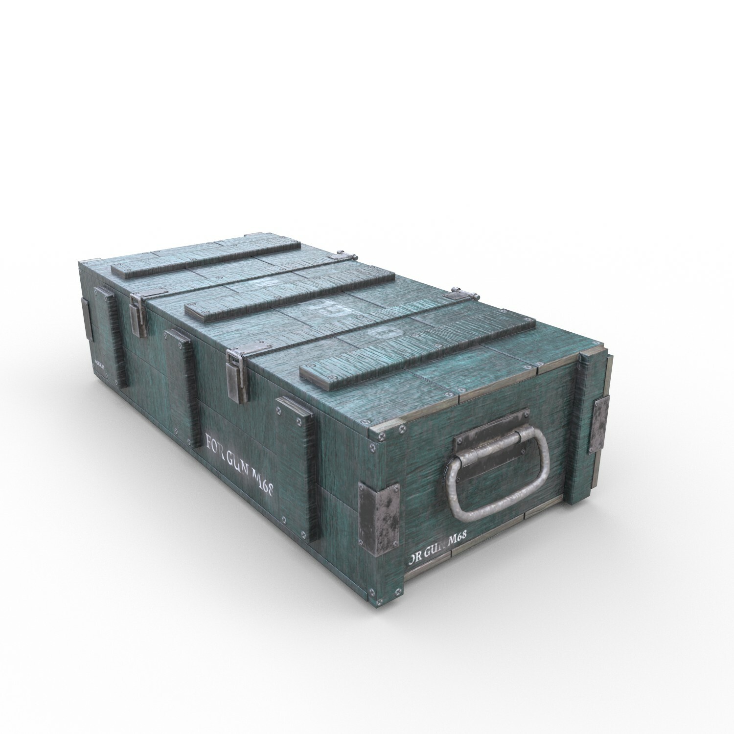 ArtStation - Ammo Crate - 04 | Game Assets